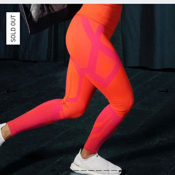 adidas | Pants & Jumpsuits | Adidas Formotion Sculpt Twotoned Tights ...